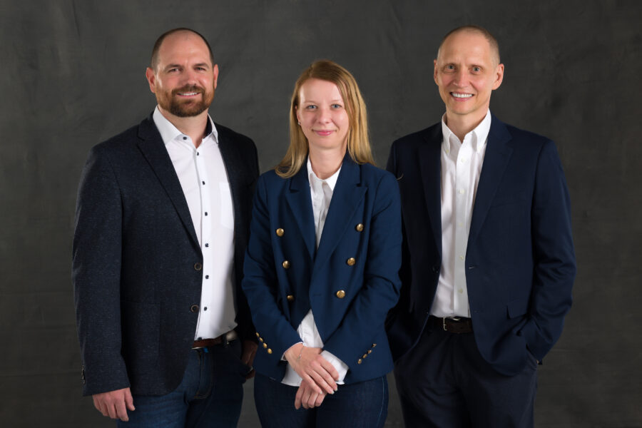 Herzlich willkommen, Remo, Elisa und Alioscha! | stepwise AG